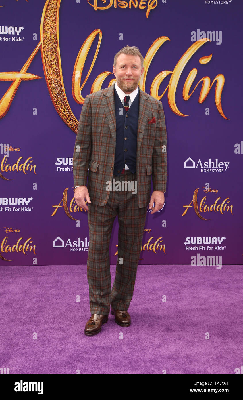 Hollywood, Ca. 21st May, 2019. Guy Ritchie, at the World Premiere of ...