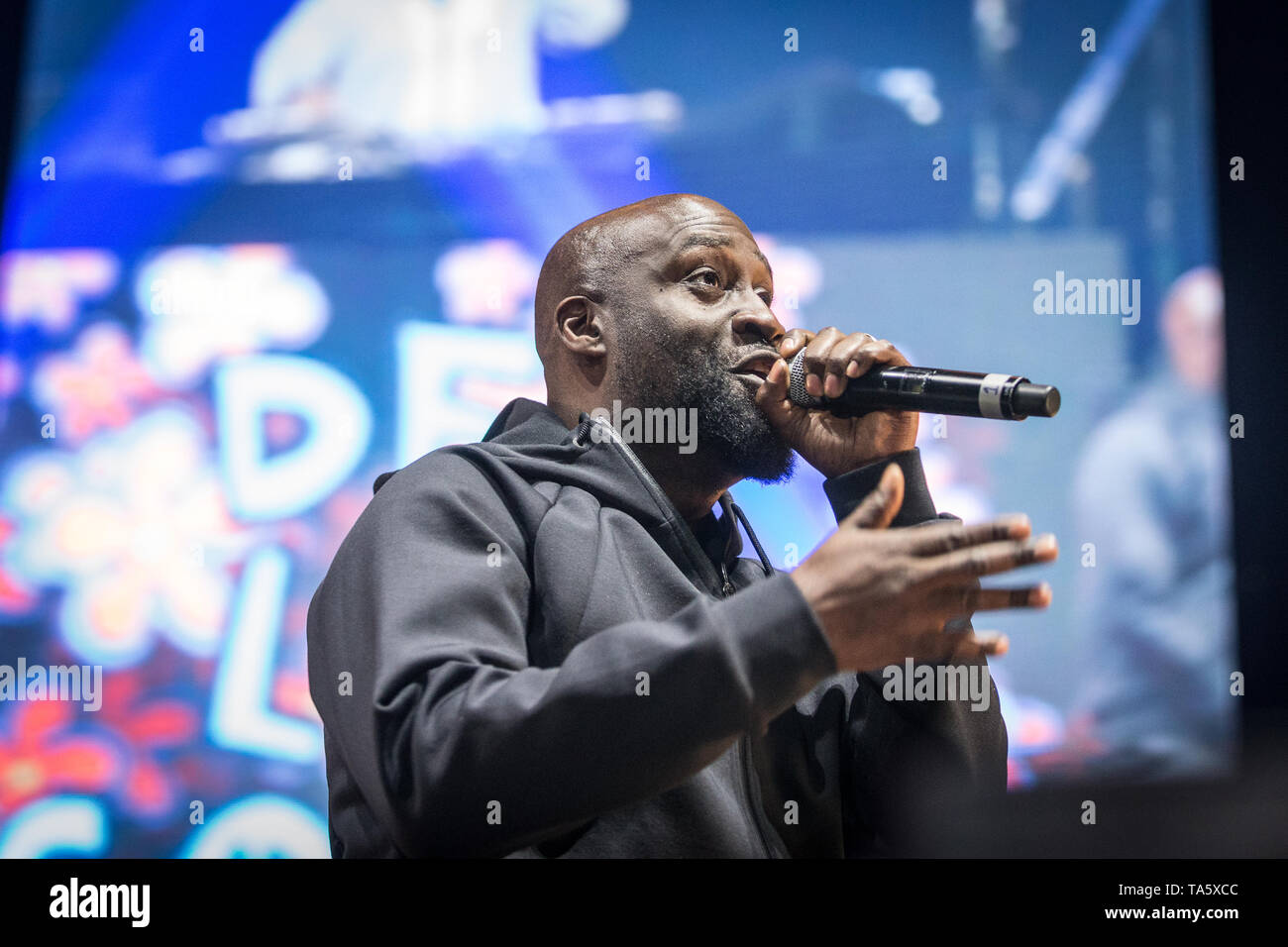 Denmark, Copenhagen - May 21, 2019. The American rap group De La Soul ...