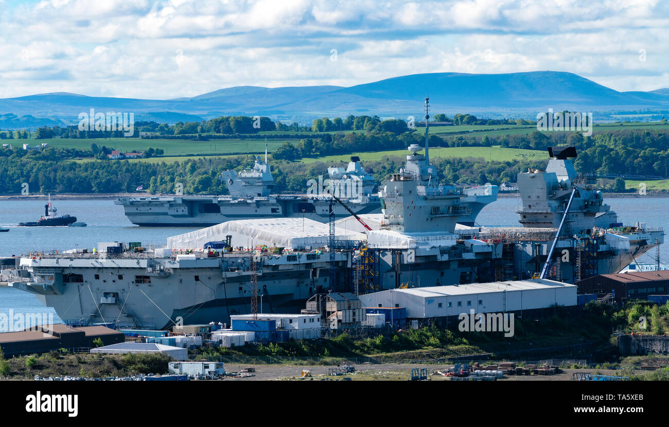 Rosyth shipyard hi-res stock photography and images - Alamy