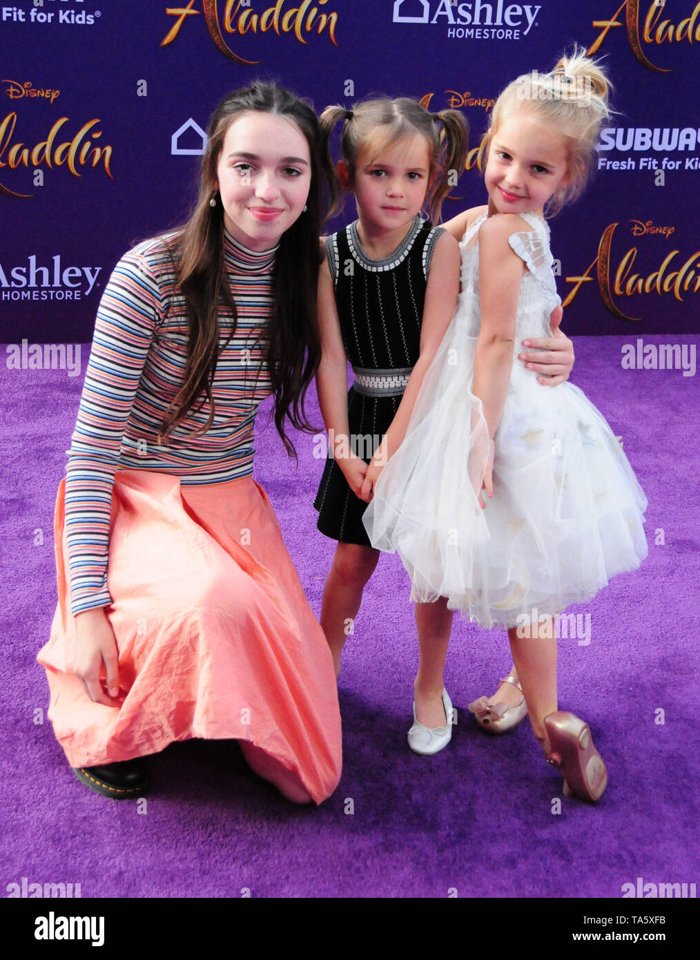 Hollywood, California, USA 21st May 2019 Kaitlin Stauffer, Mila ...