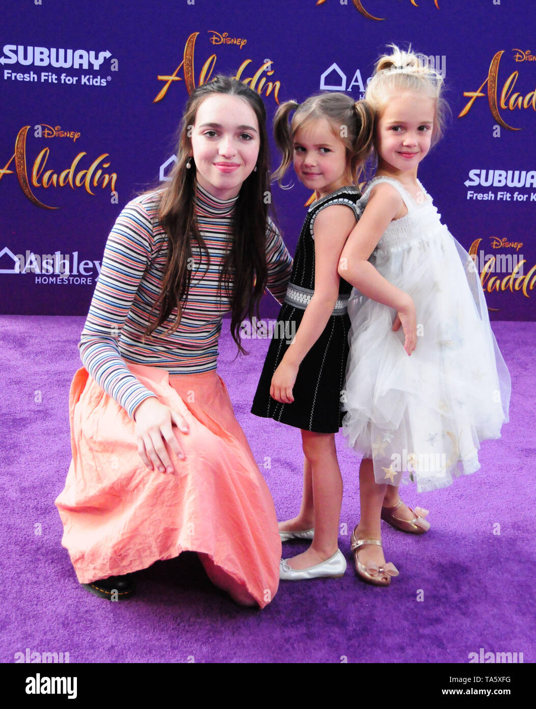 Hollywood, California, USA 21st May 2019 Kaitlin Stauffer, Mila ...