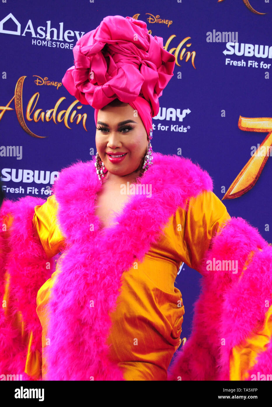 Hollywood, California, USA 21st May 2019 Patrick Starr attends the ...