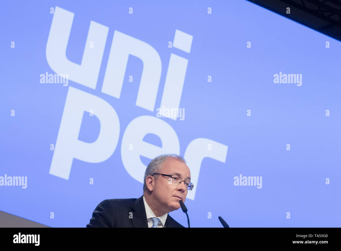 Duesseldorf, Germany. 22nd May, 2019. Christopher Delbrück, Chief ...