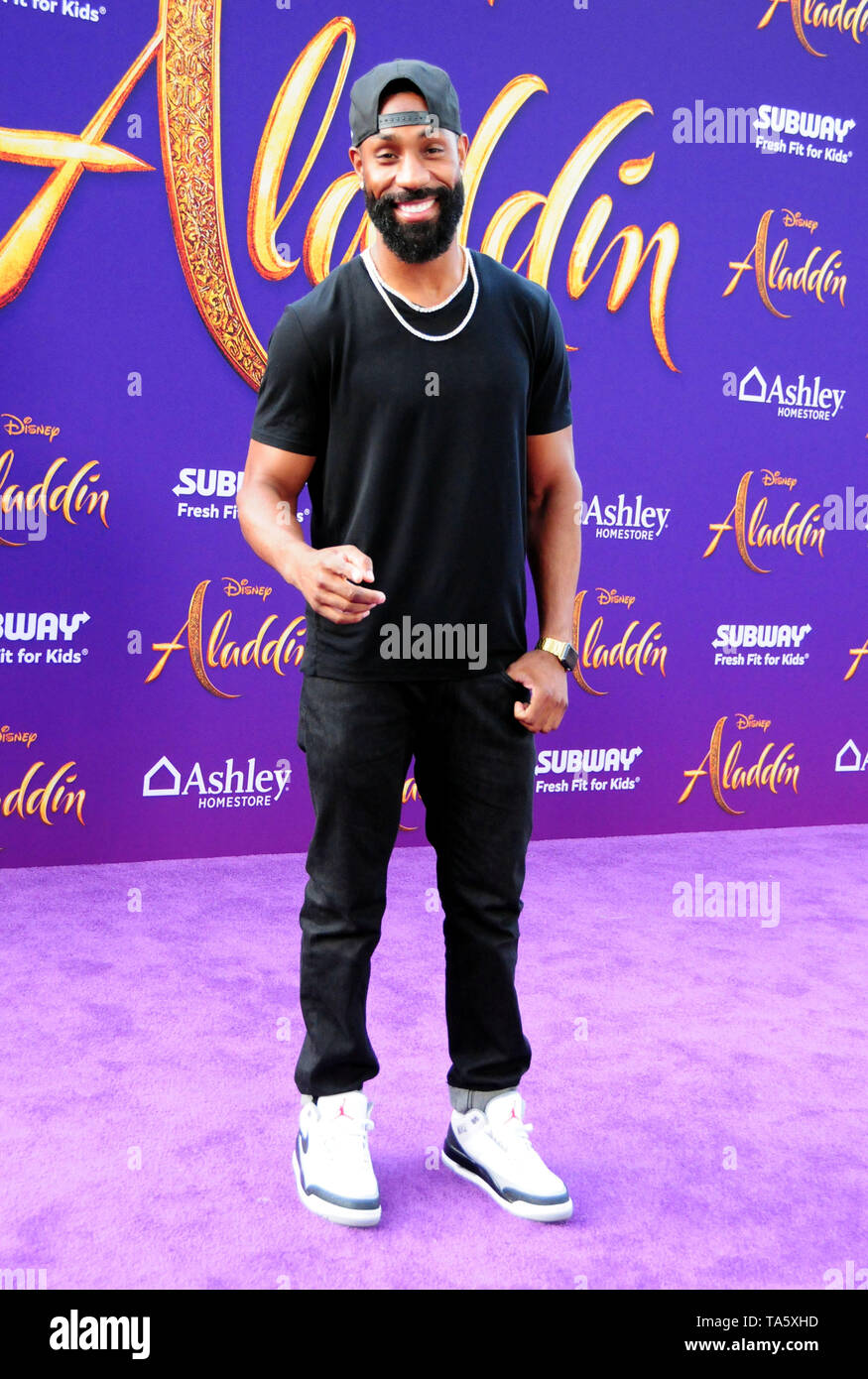 Hollywood, California, USA 21st May 2019 Actor Romeo Brown attends the ...