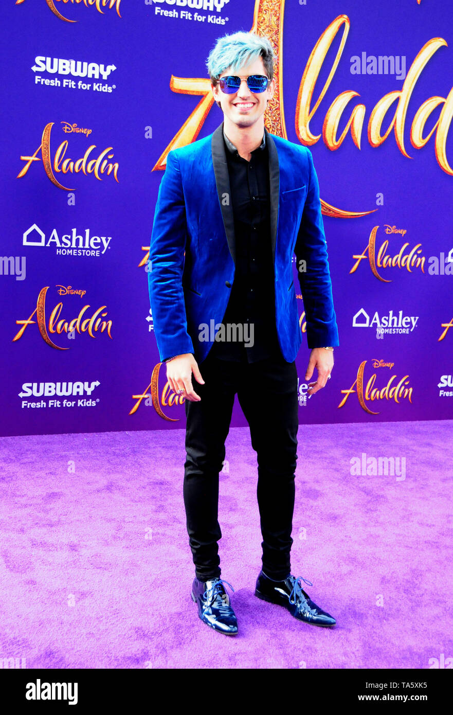 Hollywood, California, USA 21st May 2019 Singer Asher Monroe attends ...