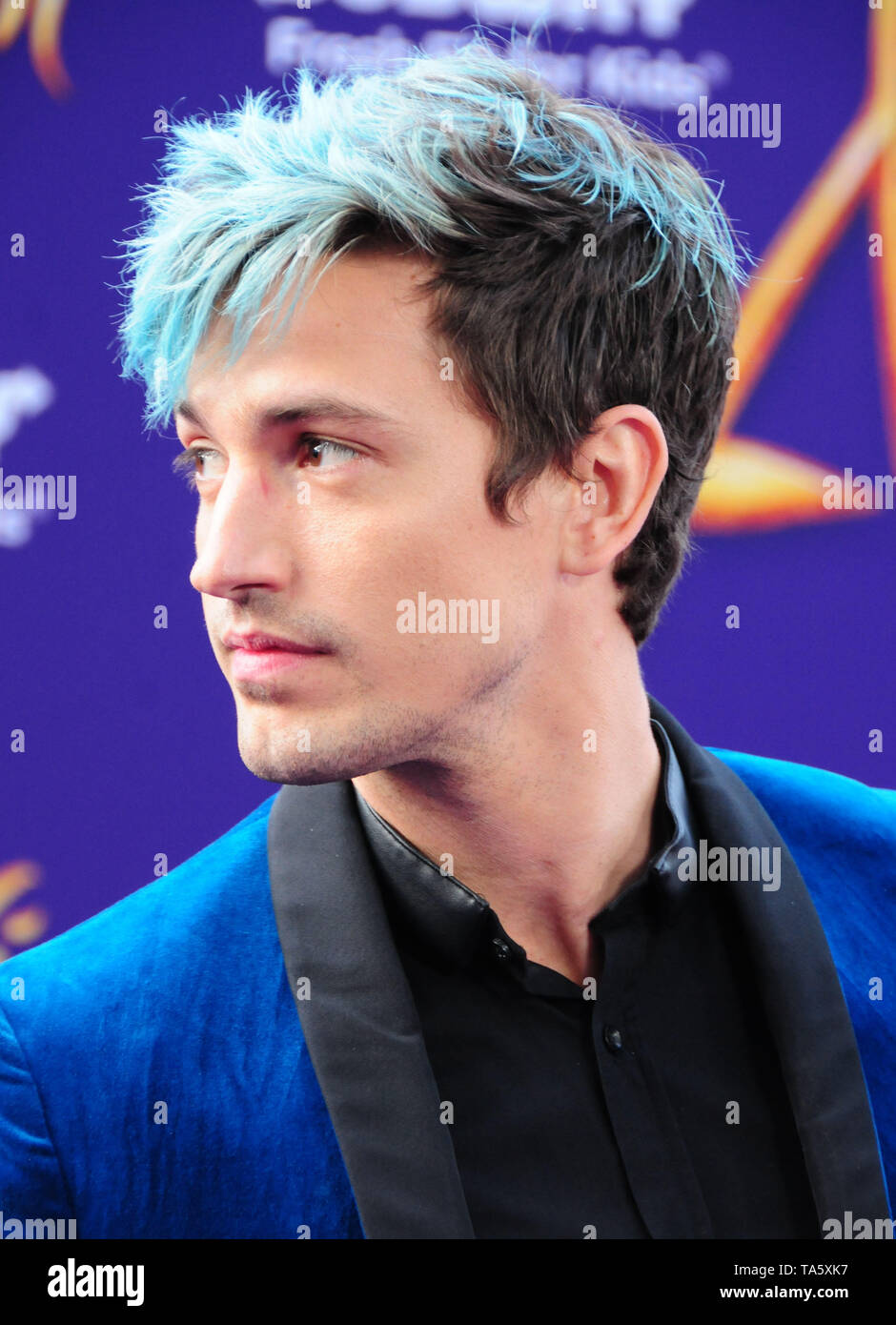 Hollywood, California, USA 21st May 2019 Singer Asher Monroe attends ...