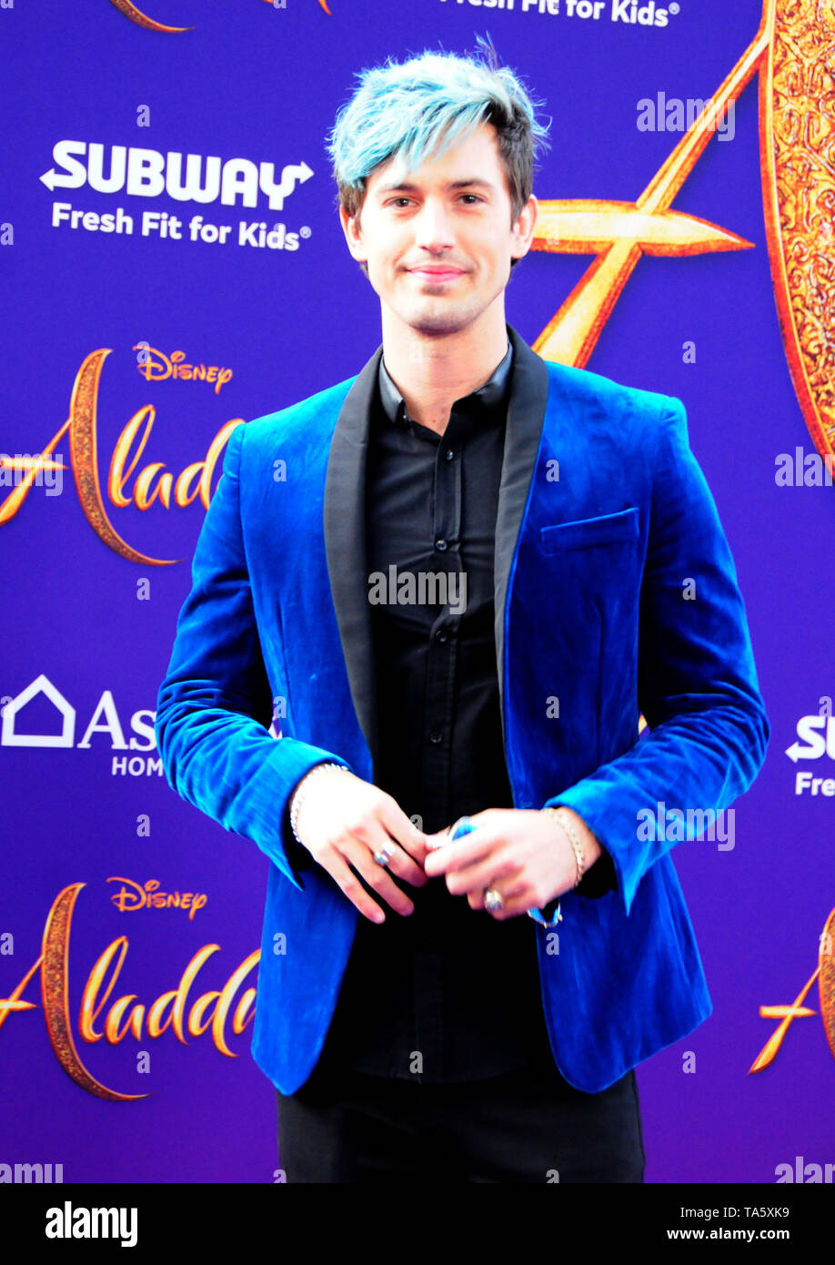 Hollywood, California, USA 21st May 2019 Singer Asher Monroe attends ...