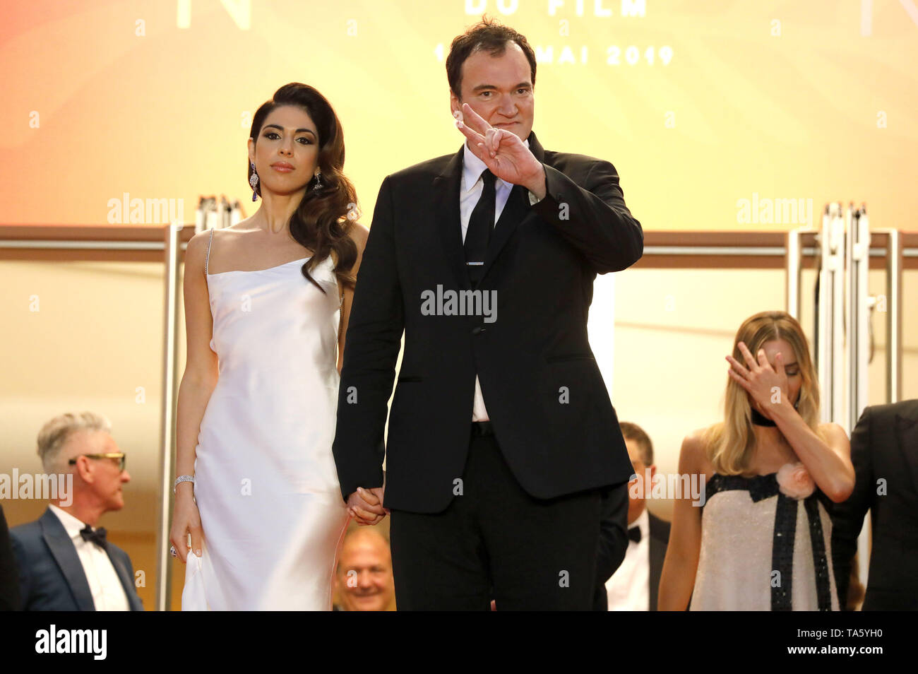 Quentin tarantino wife hi-res stock photography and images - Alamy