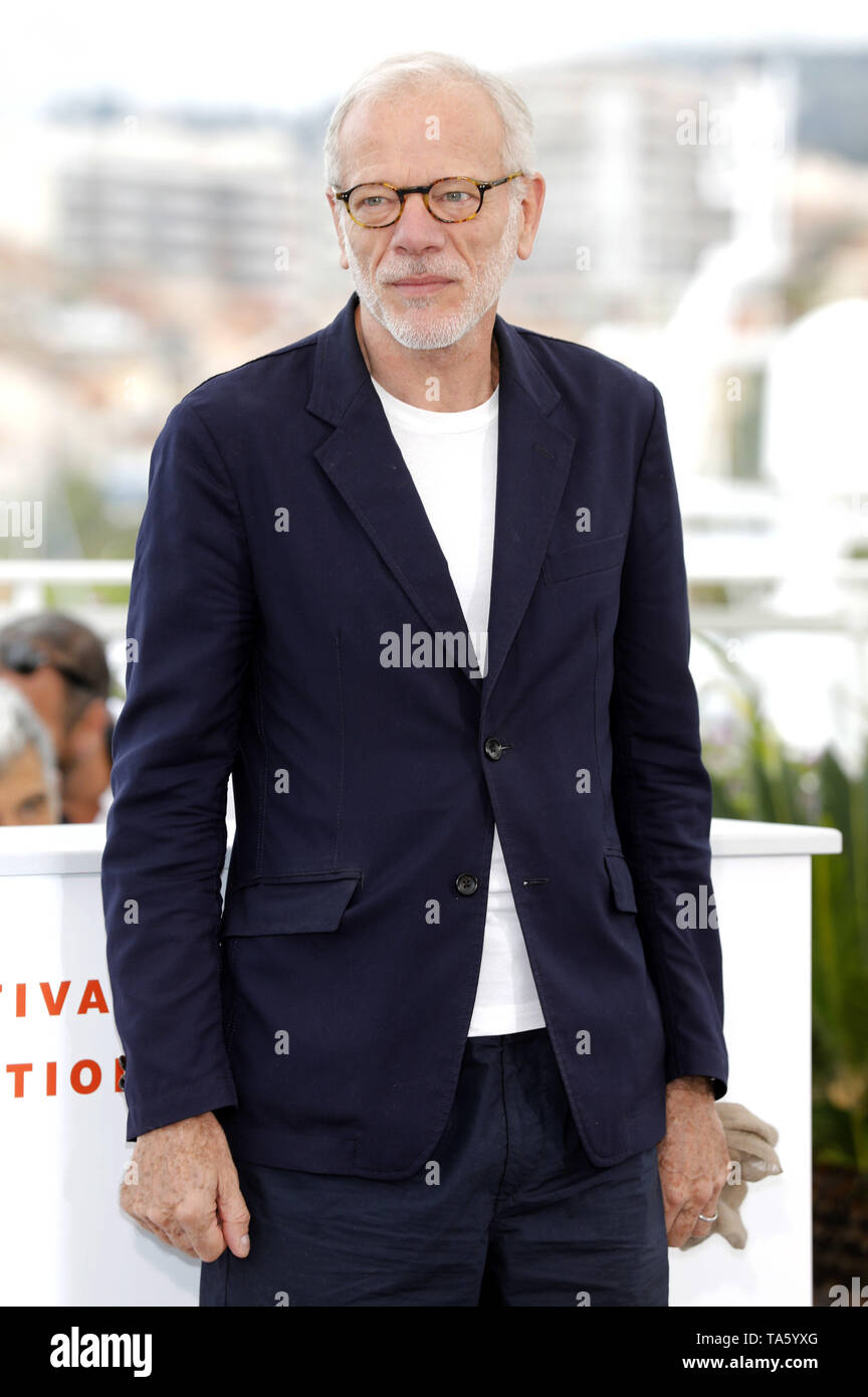 Cannes, France. 21st May, 2019. Pascal Greggory at the 'Frankie ...