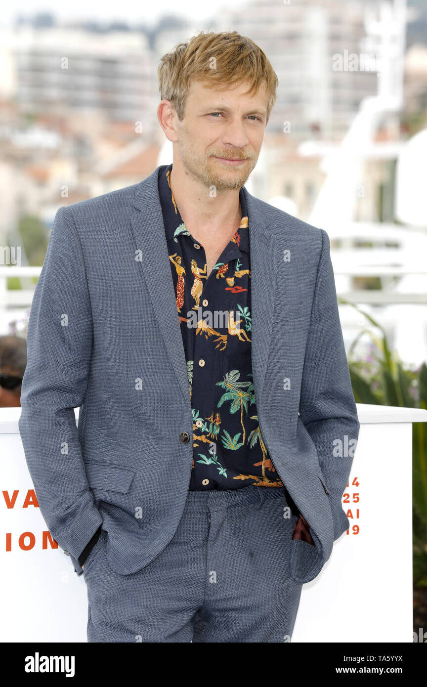 Cannes, France. 21st May, 2019. Jeremie Renier at the 'Frankie ...