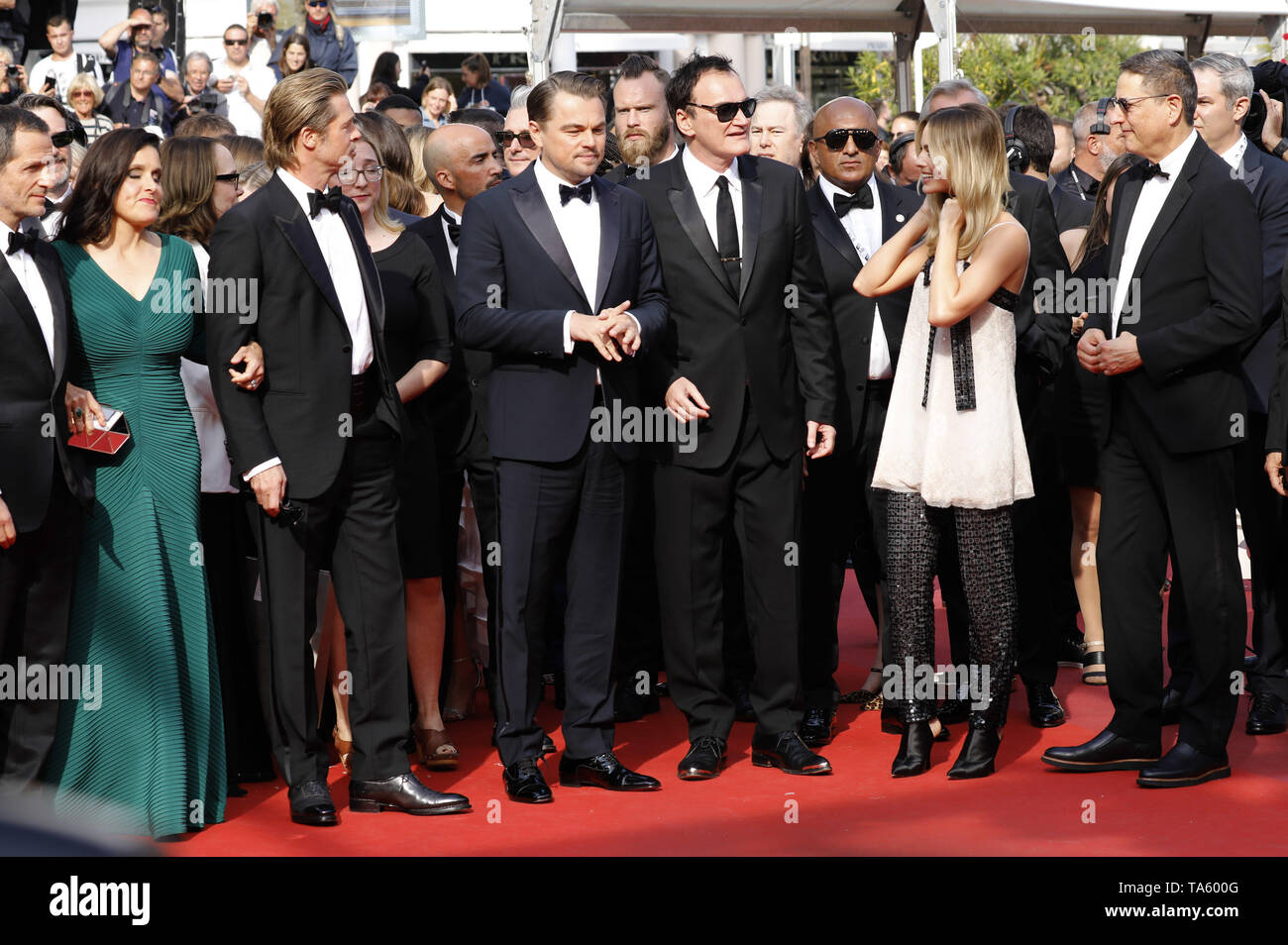 Cannes, France. 21st May, 2019. David Heyman, Shannon McIntosh, Brad ...