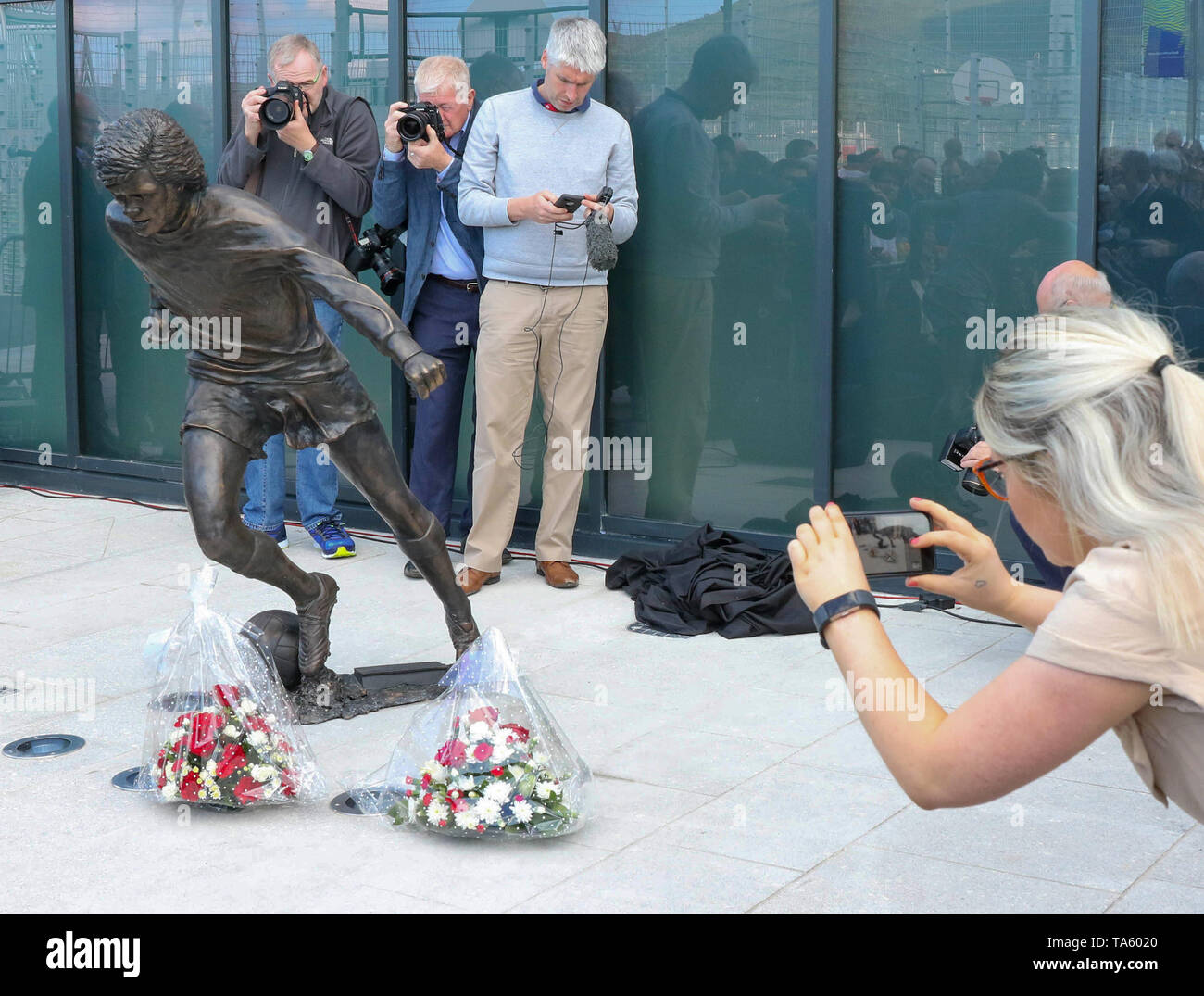 Olympia Leisure Centre, Belfast, Northern Ireland. 22nd May 2019. A ...