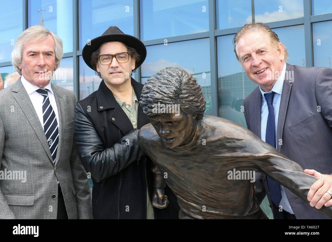 Olympia Leisure Centre, Belfast, Northern Ireland. 22nd May 2019. A ...