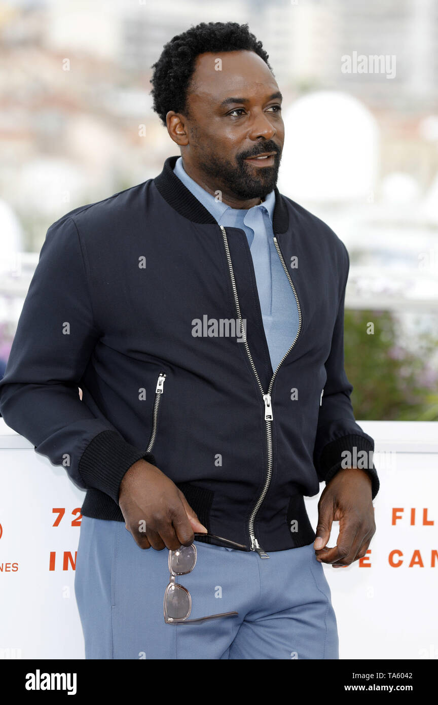 Cannes, France. 21st May, 2019. Ariyon Bakare at the 'Frankie ...