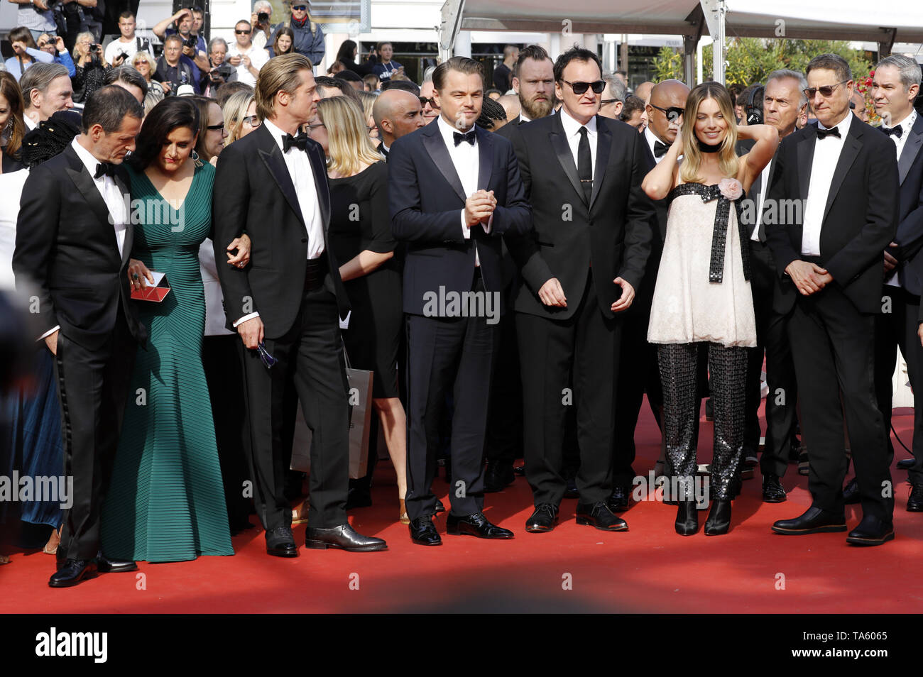 Cannes, France. 21st May, 2019. David Heyman, Shannon McIntosh, Brad ...