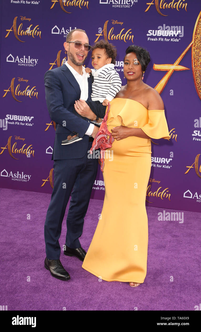 Hollywood, Ca. 21st May, 2019. Vaughn Rasberry, Edward Aszard Rasberry ...