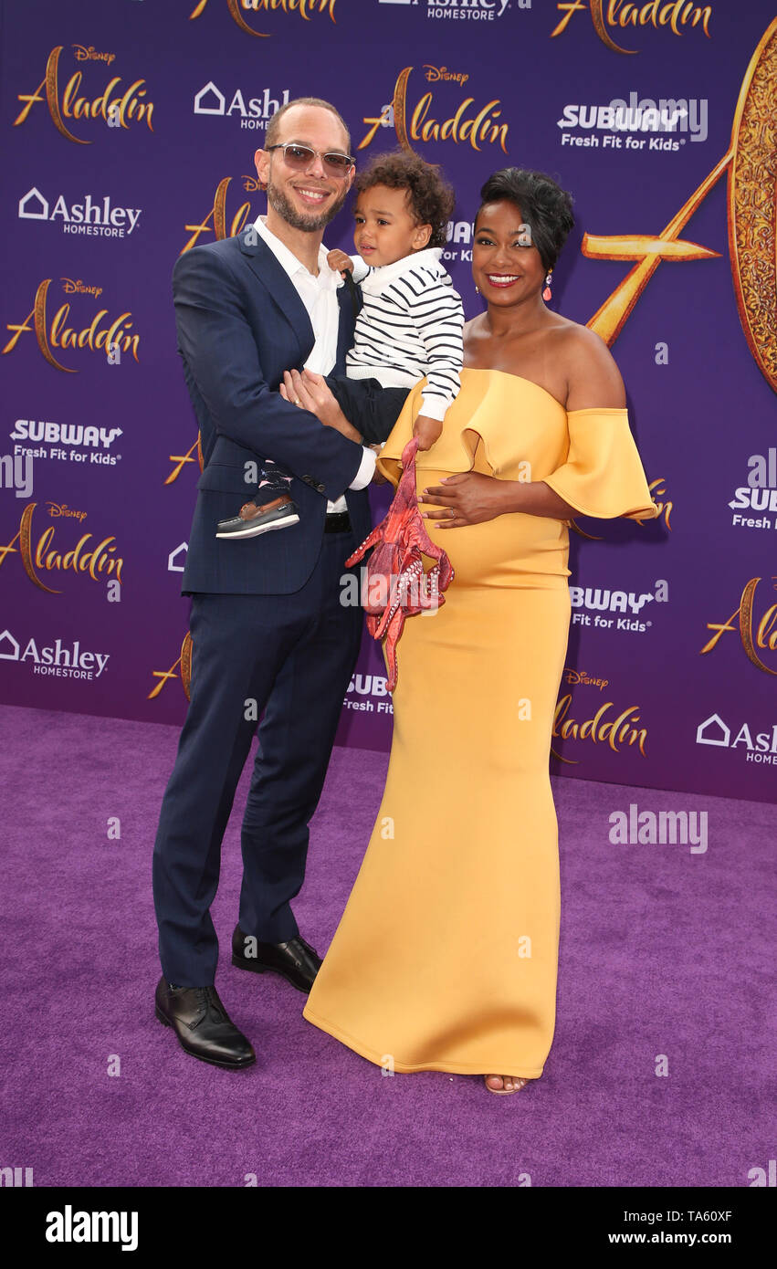 Hollywood, Ca. 21st May, 2019. Vaughn Rasberry, Edward Aszard Rasberry ...