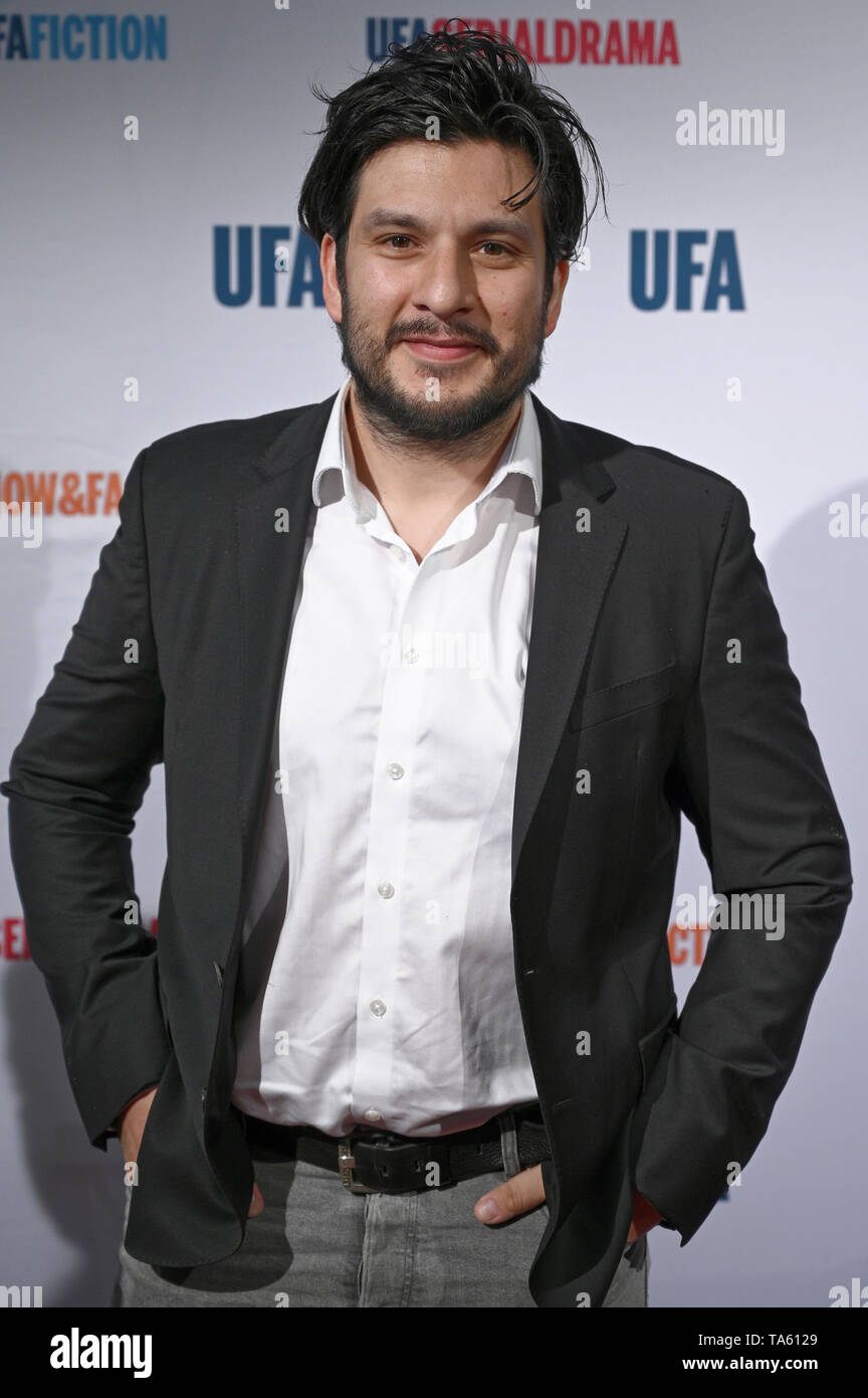 Cologne, Germany. 21st May, 2019. The actor Francisco Medina comes to ...