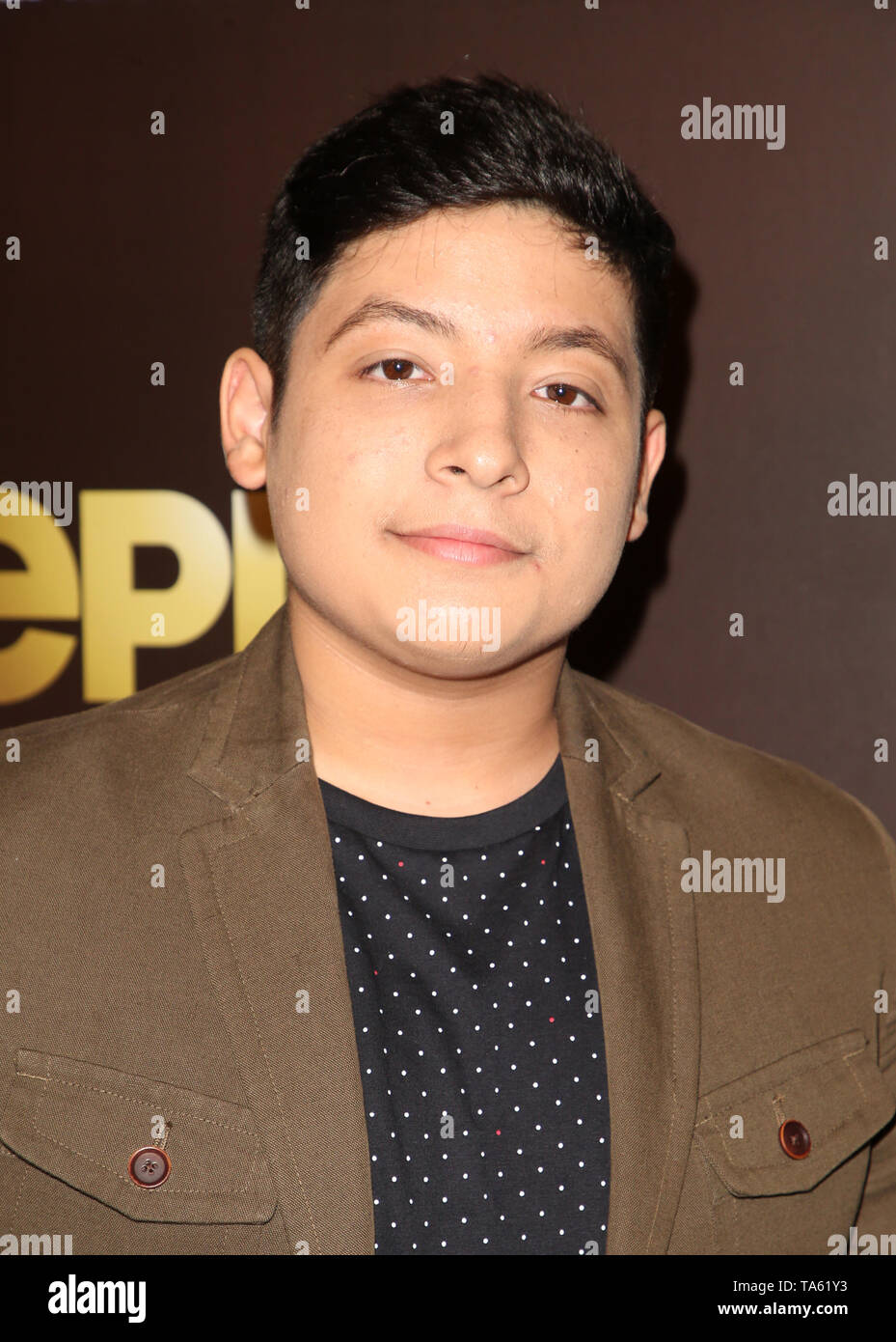 LOS ANGELES, CA - MAY 21: Alonso Alvarez, at LA Premiere Of Epix's ...