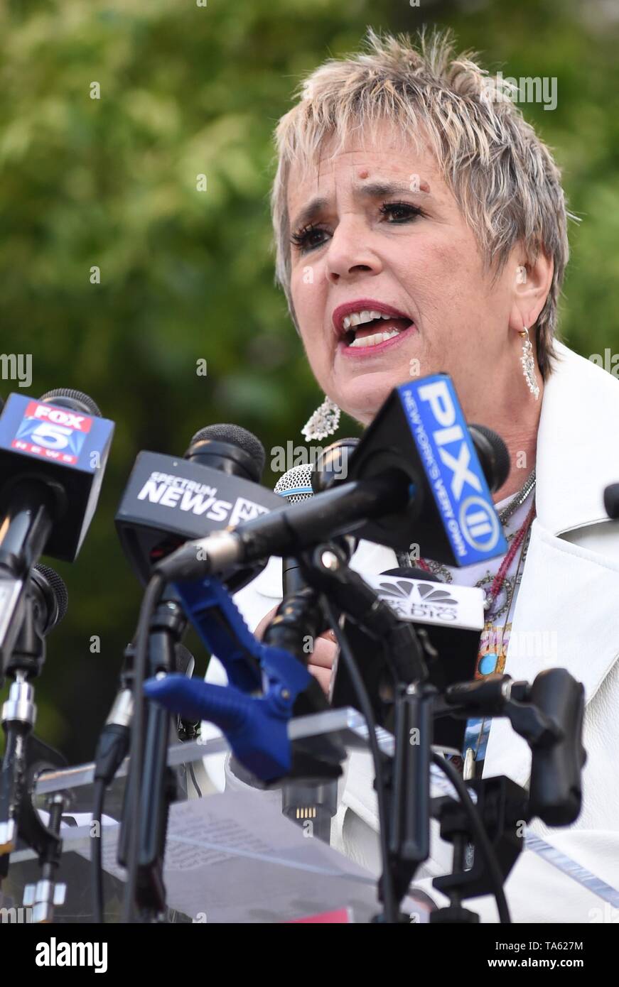 New York, NY, USA. 21st May, 2019. Eve Ensler in attendance for # ...