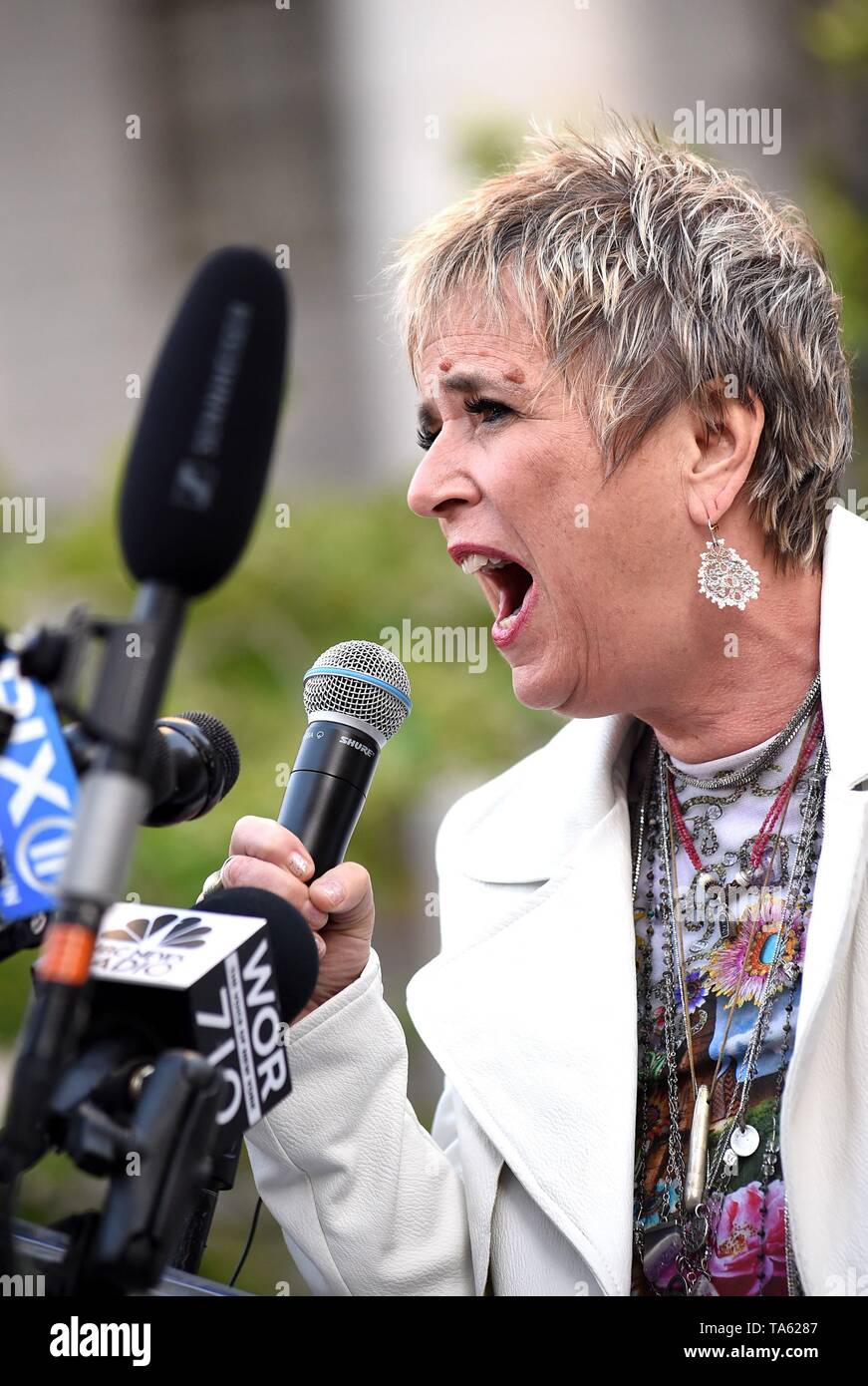 New York, NY, USA. 21st May, 2019. Eve Ensler in attendance for # ...
