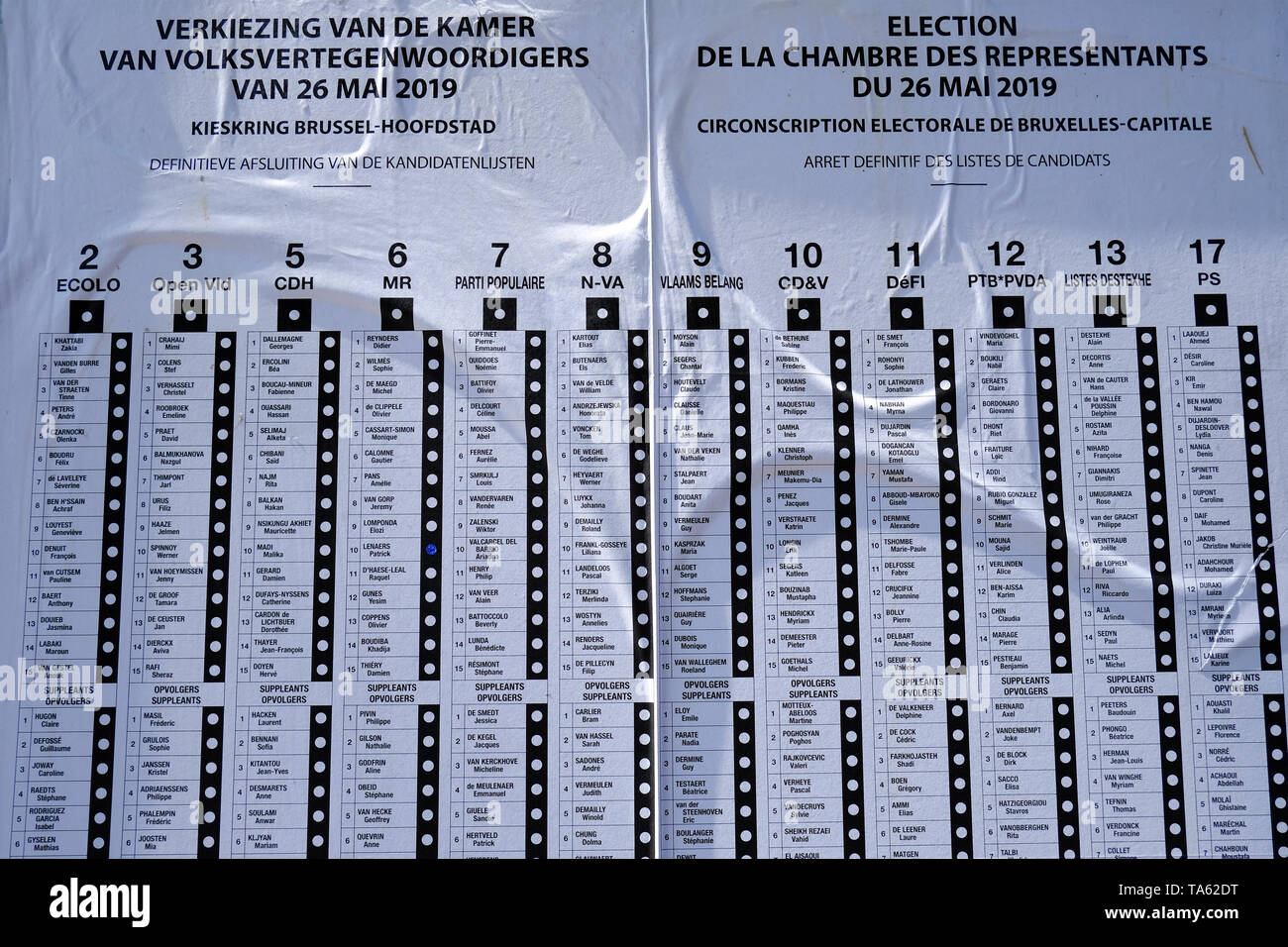 Electronic voting system hi-res stock photography and images - Alamy
