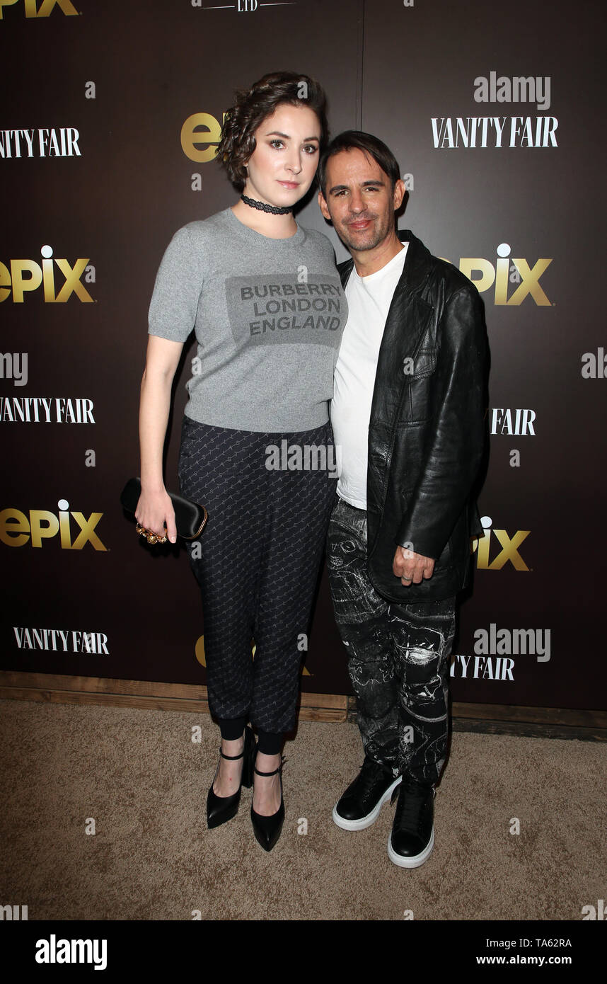 Los Angeles, Ca, USA. 21st May, 2019. Adele Heather Taylor, Roberto ...