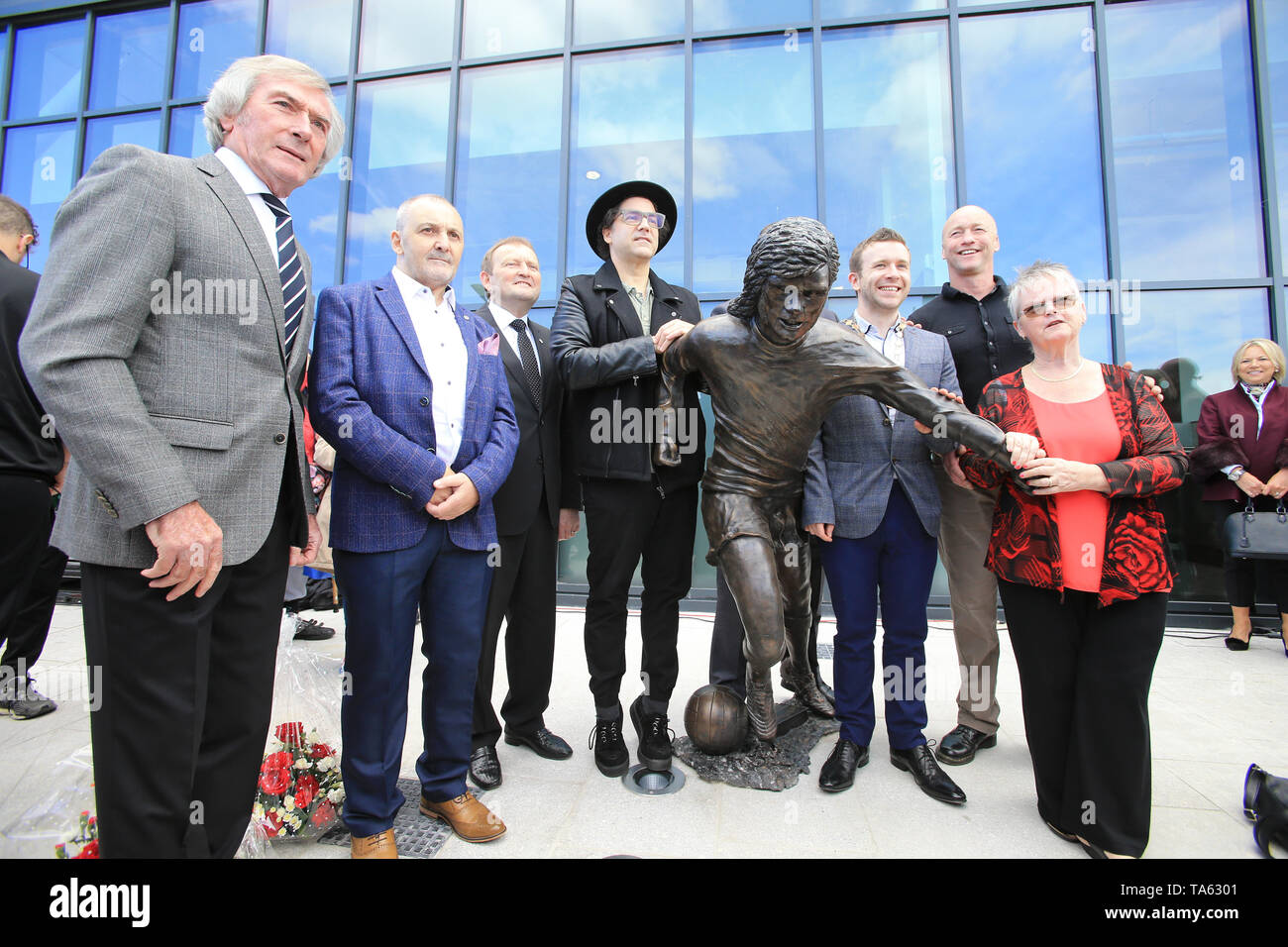Belfast, County Antrim, Northern, Ireland. 22nd May, 2019. People ...