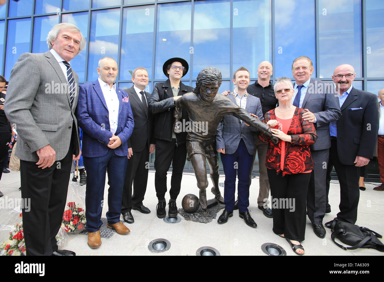 Belfast, County Antrim, Northern, Ireland. 22nd May, 2019. People ...