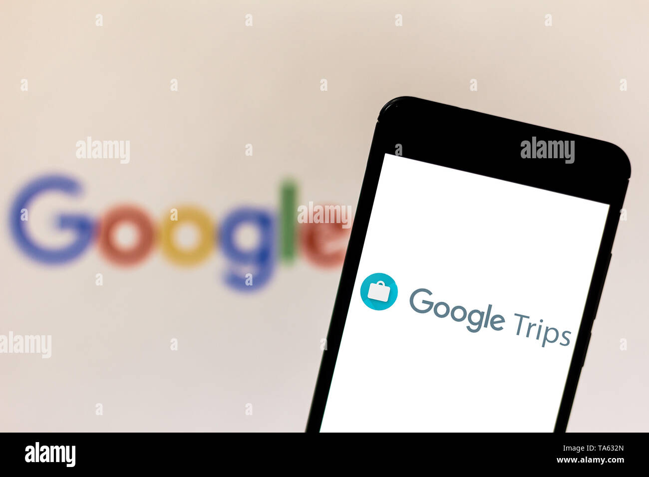 Trips logo hi-res stock photography and images - Alamy