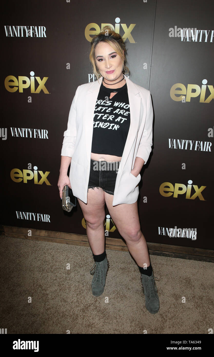 Los Angeles, Ca, USA. 21st May, 2019. Emma Hunton, at LA Premiere Of ...