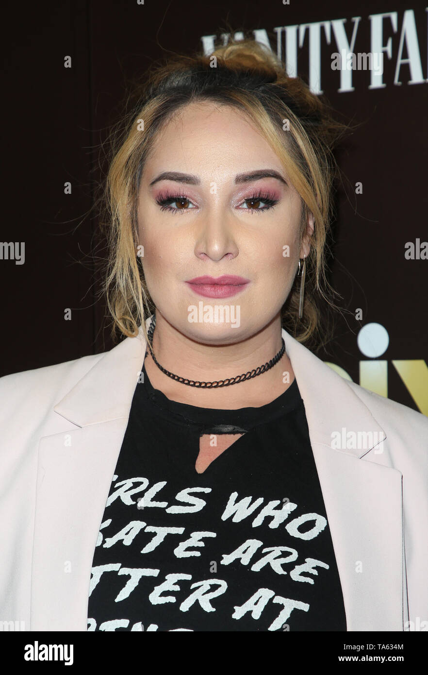 Los Angeles, Ca, USA. 21st May, 2019. Emma Hunton, at LA Premiere Of ...