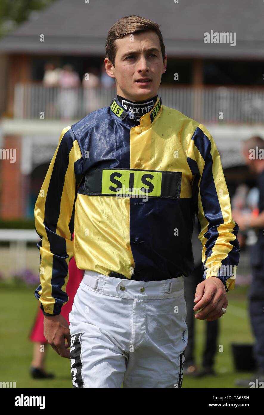 Harry Bentley Jockey Dante Festival 2019, York Racecourse York ...