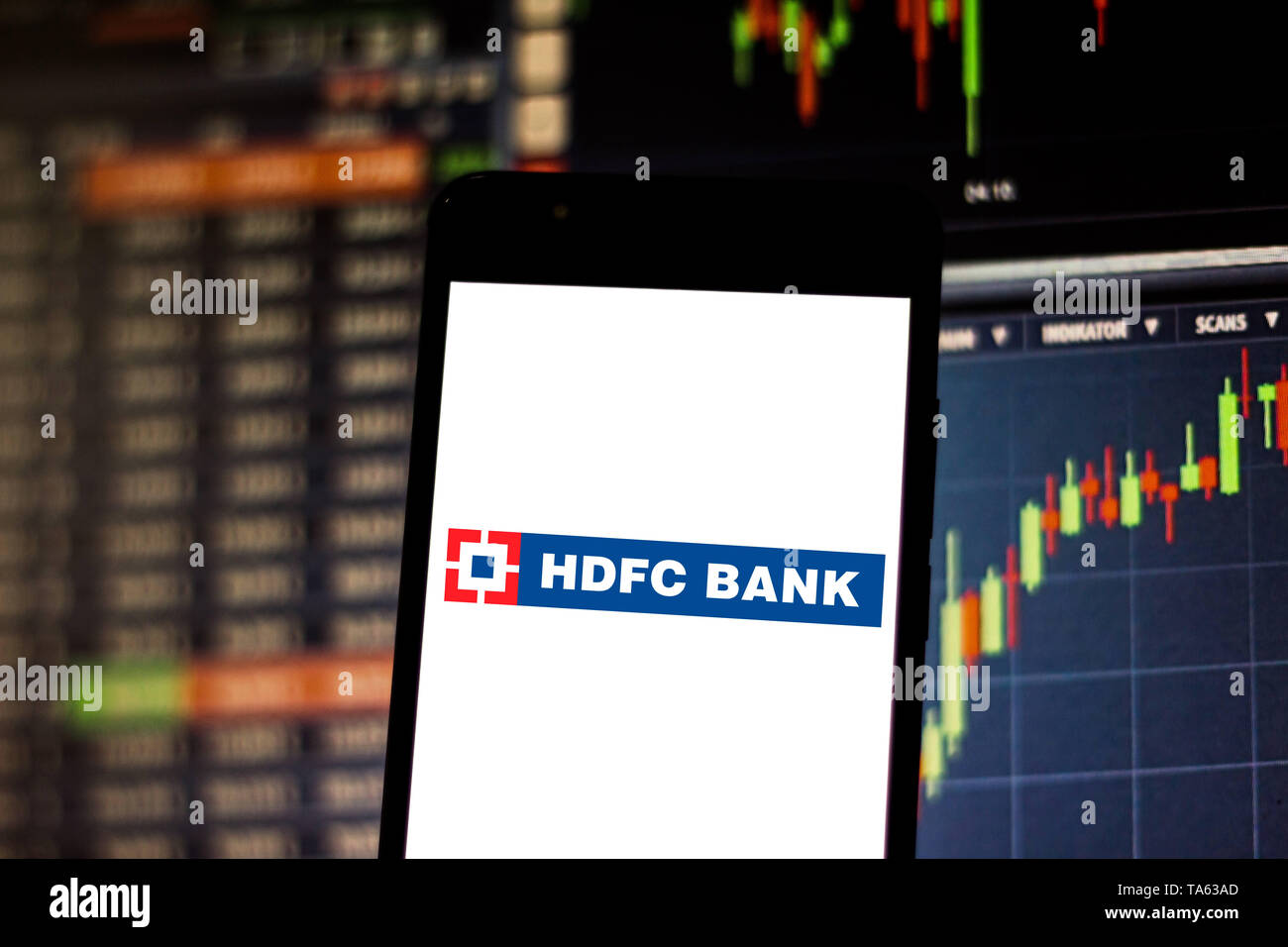 Hdfc bank logo hi-res stock photography and images - Alamy