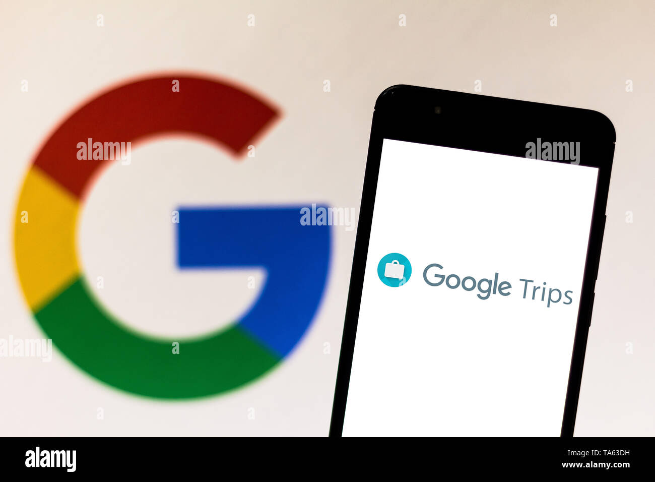 Trips logo hi-res stock photography and images - Alamy