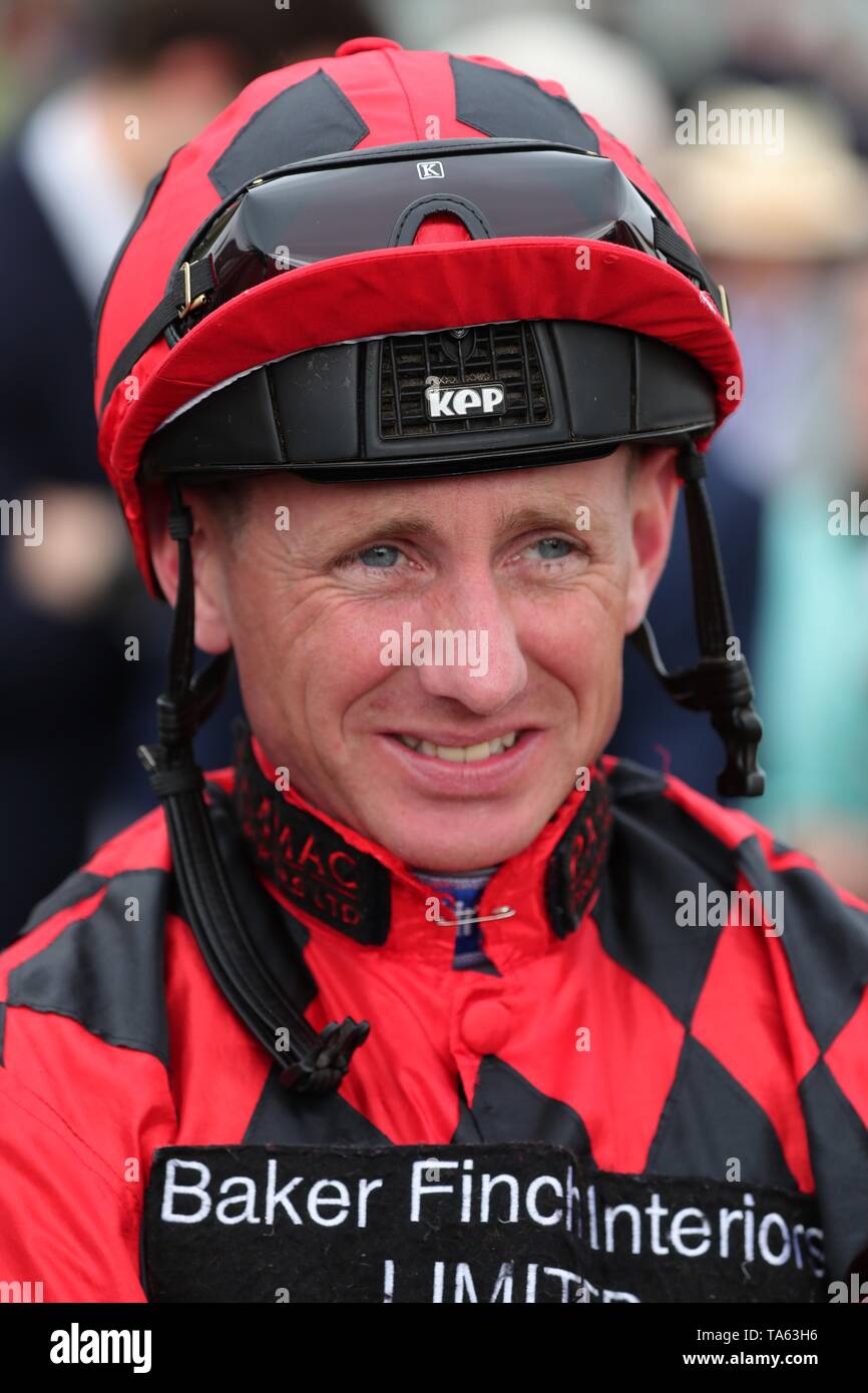 Paul Hanagan Jockey Dante Festival 2019, York Racecourse York ...