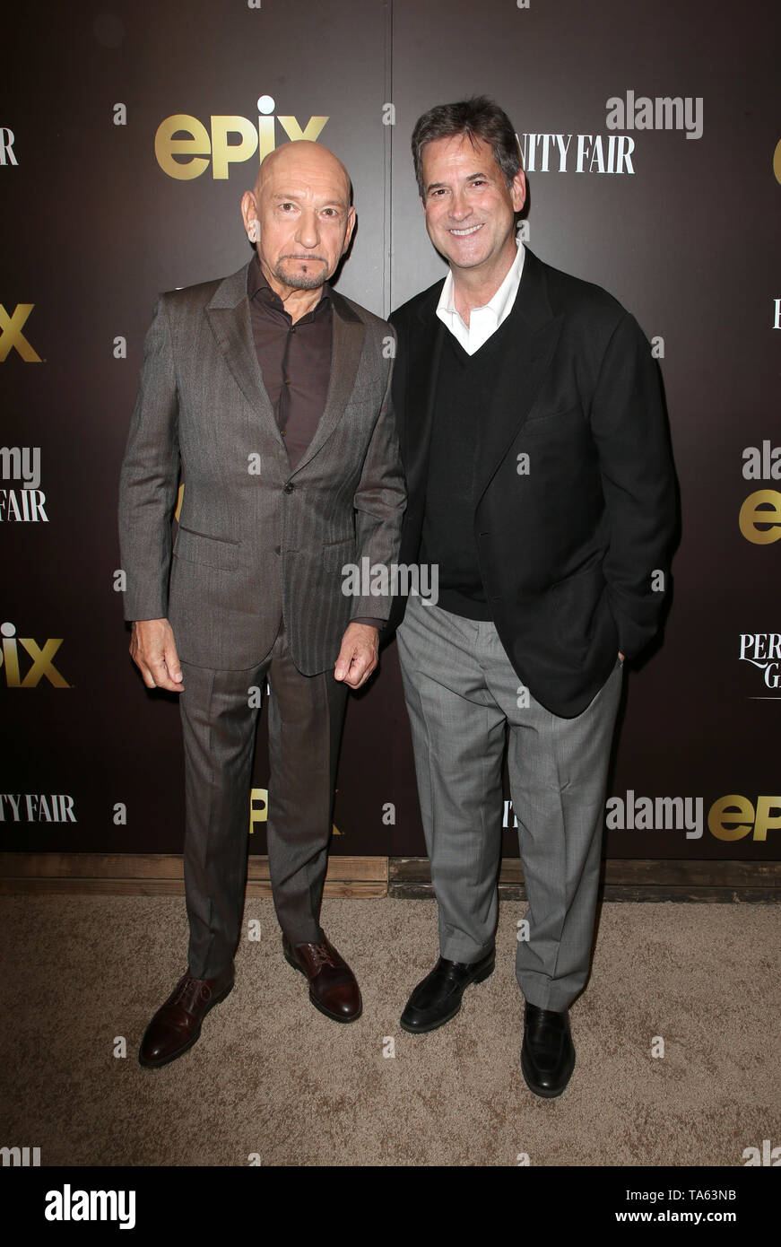 Los Angeles, Ca, USA. 21st May, 2019. Sir Ben Kingsley, Michael Wright ...