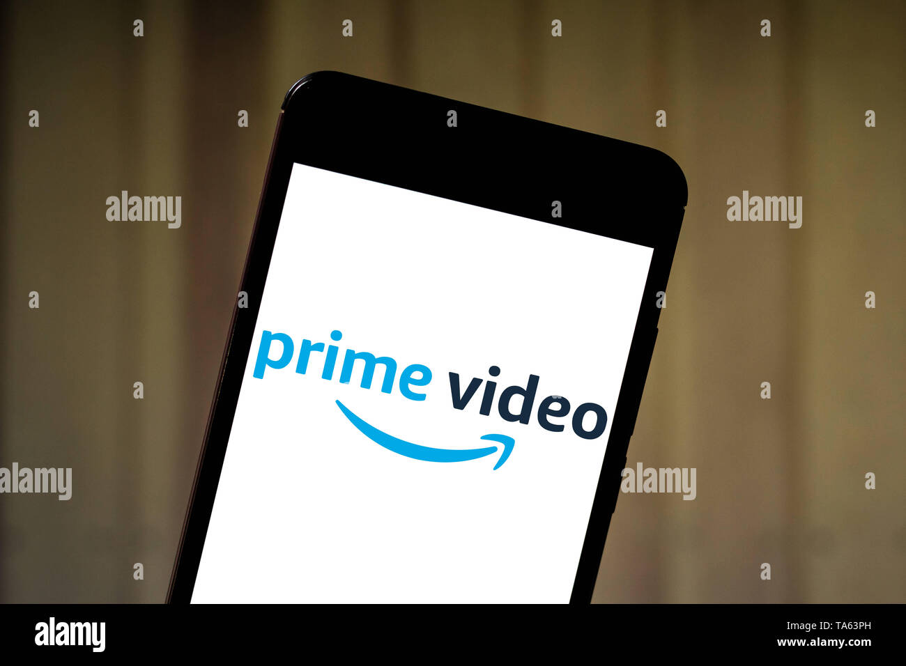 Amazon prime video logo hi-res stock photography and images - Alamy