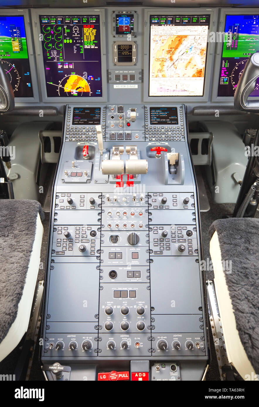 Cockpit Display Unit High Resolution Stock Photography and Images - Alamy