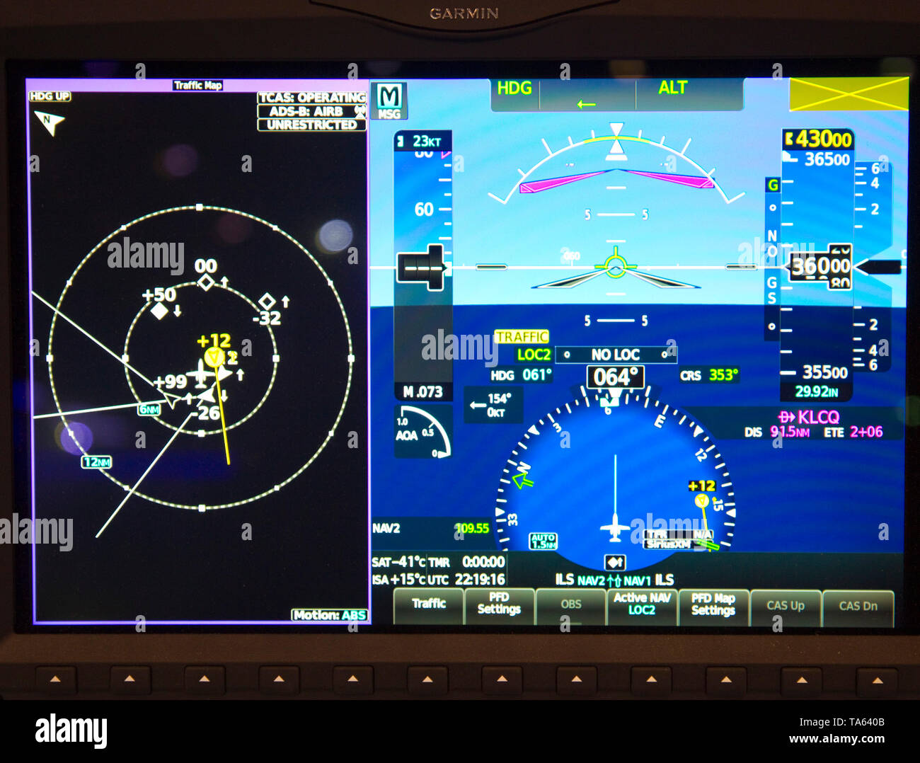 Cockpit unit hi-res stock photography and images - Alamy