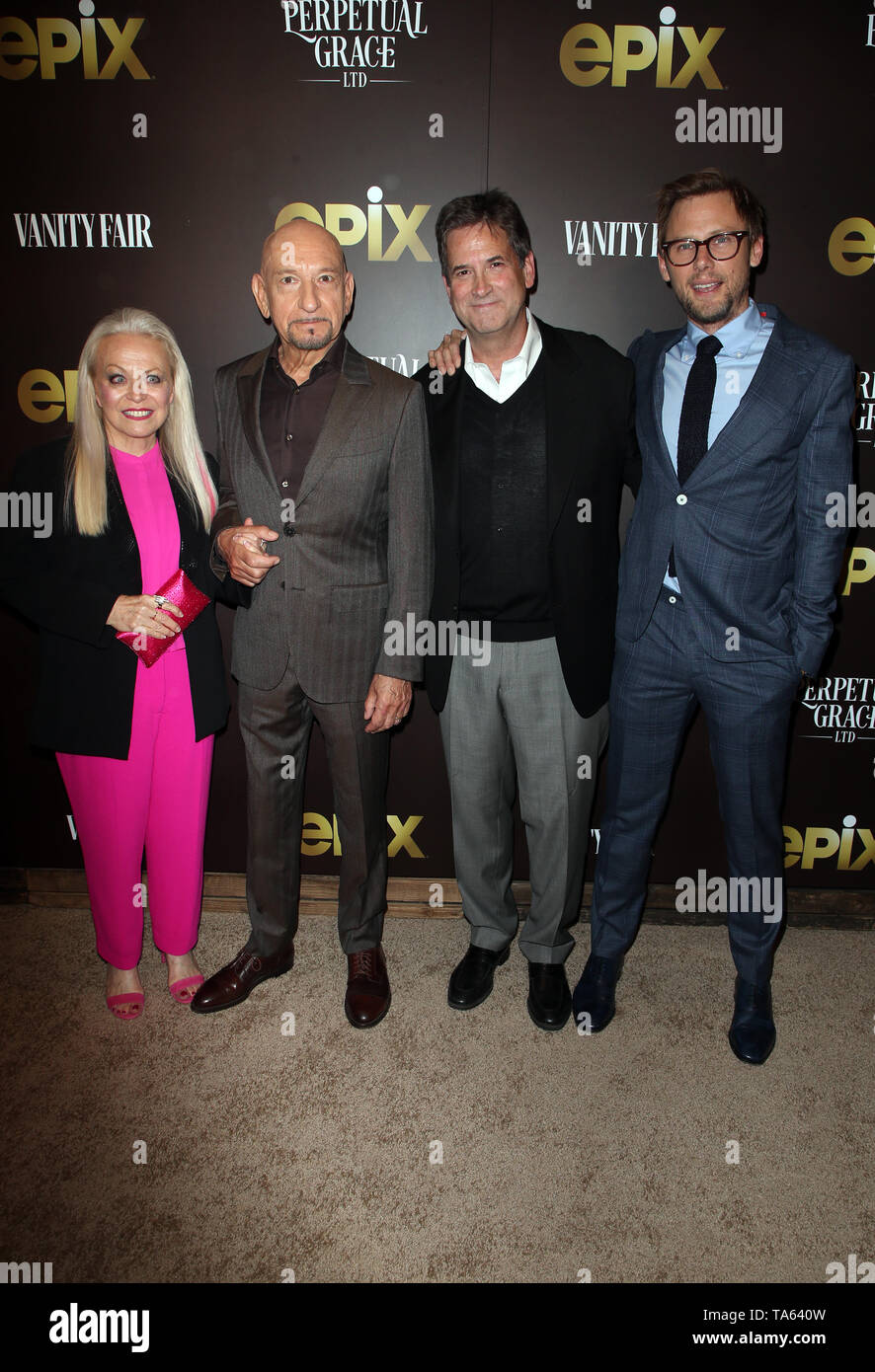 Los Angeles, Ca, USA. 21st May, 2019. Jacki Weaver, Sir Ben Kingsley ...