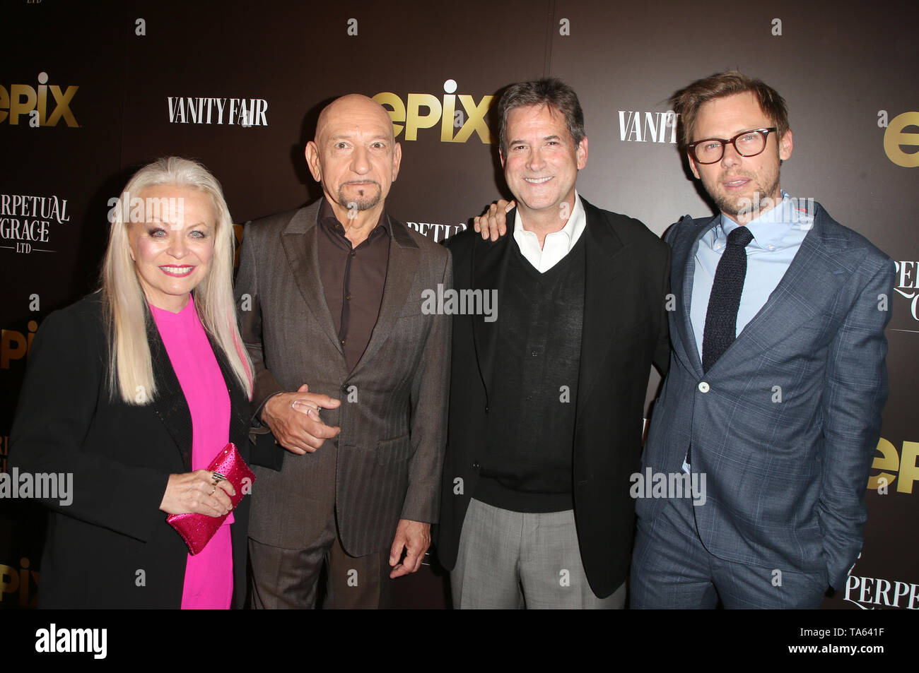 Los Angeles, Ca, USA. 21st May, 2019. Jacki Weaver, Sir Ben Kingsley ...
