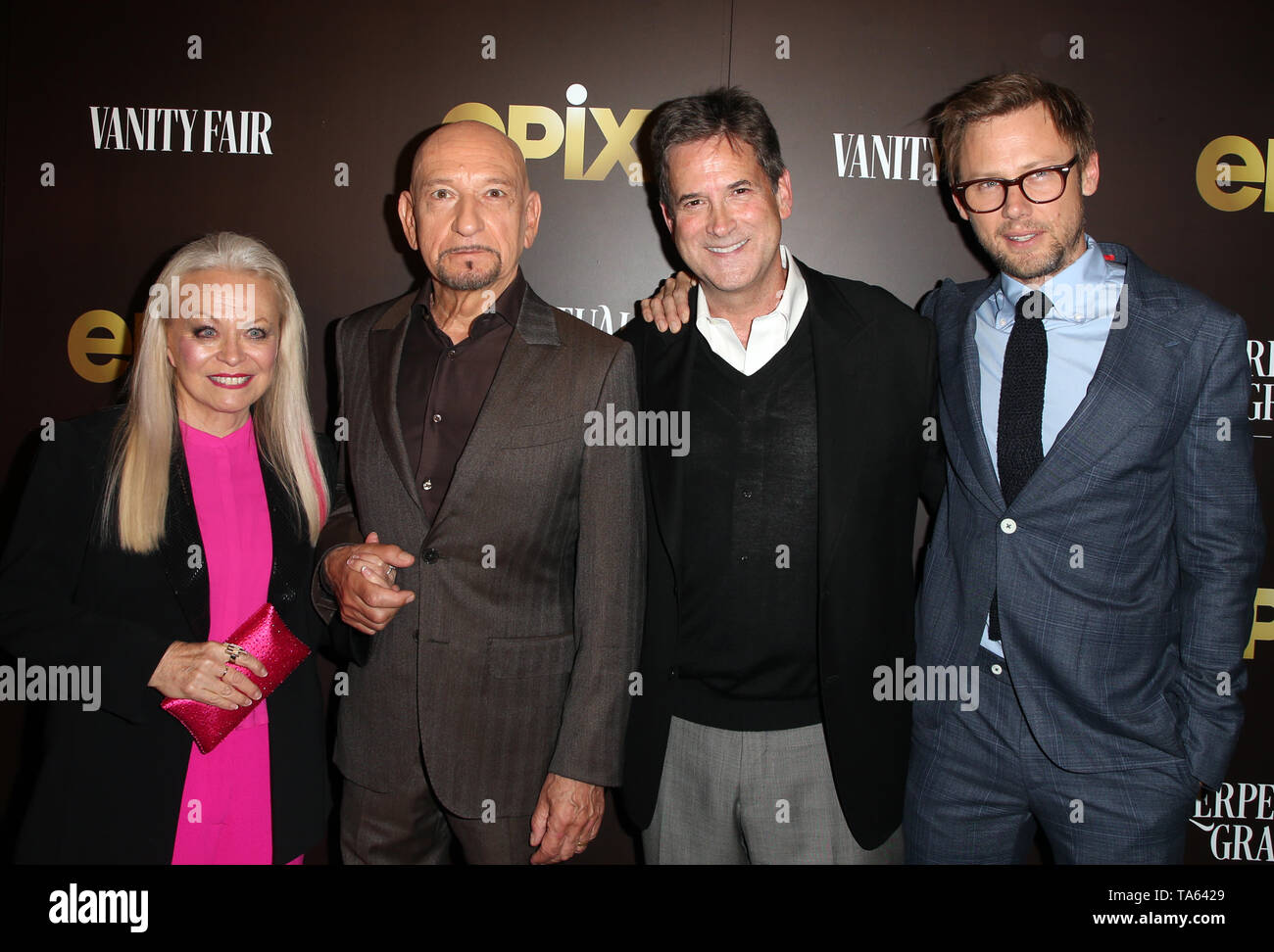 Los Angeles, Ca, USA. 21st May, 2019. Jacki Weaver, Sir Ben Kingsley ...