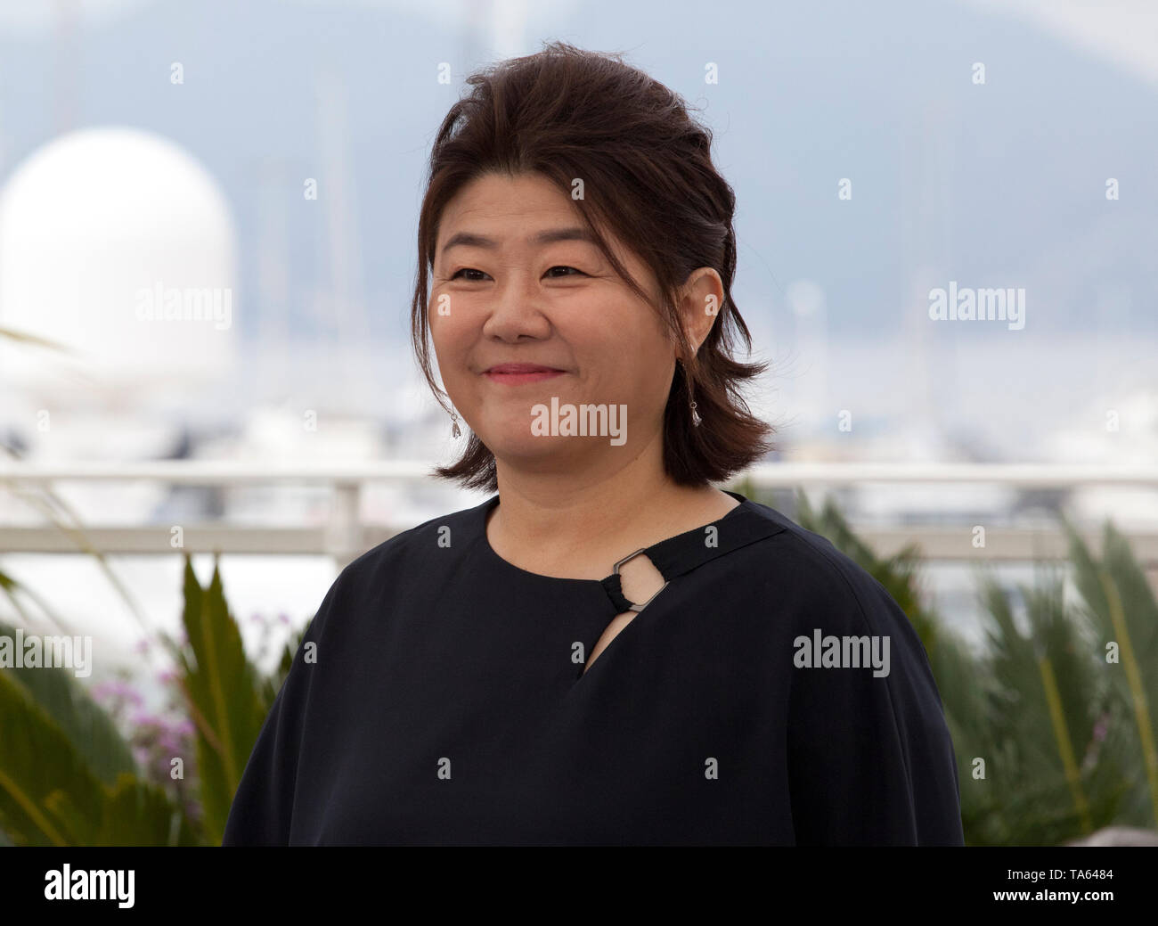 Cannes, France. 22nd May, 2019. Actress Lee Jung-Eun at Parasite film ...