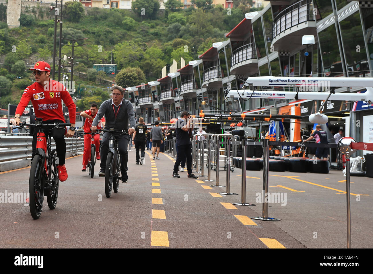 Formula 1 ferrari monte carlo hi-res stock photography and images - Alamy