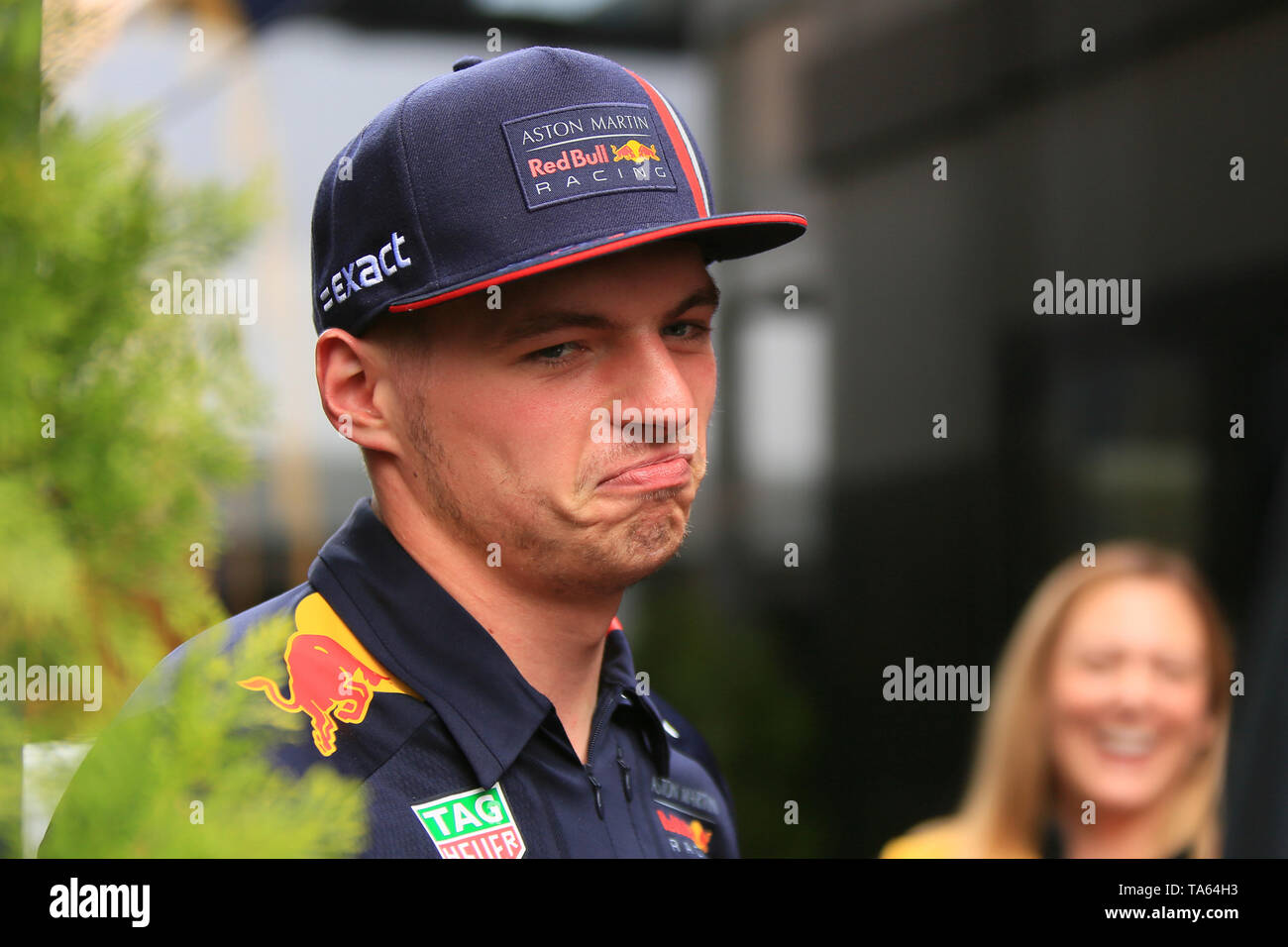 Max verstappen face hi-res stock photography and images - Alamy