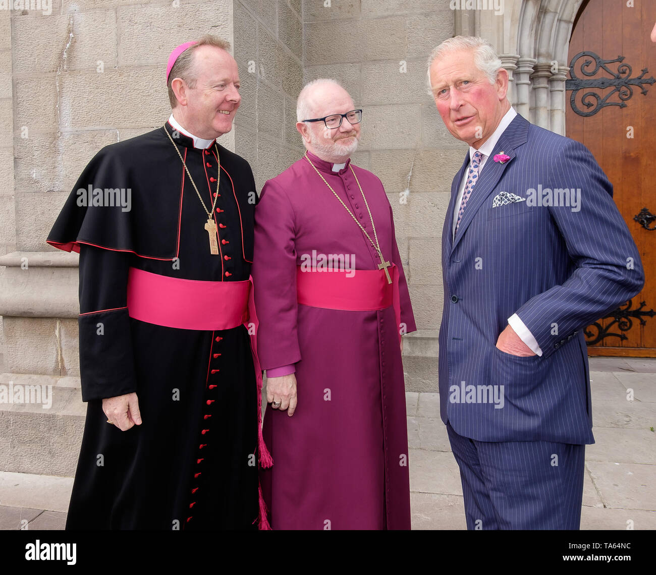Armagh, N.Ireland. 22 May, 2019. Pictured from left to right ...