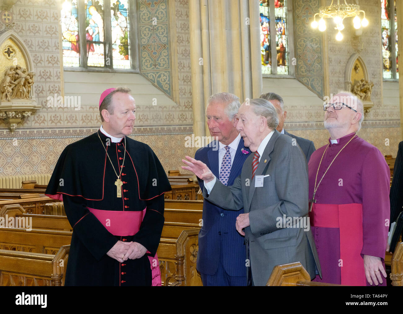 Catholic archbishop of armagh hi-res stock photography and images - Alamy