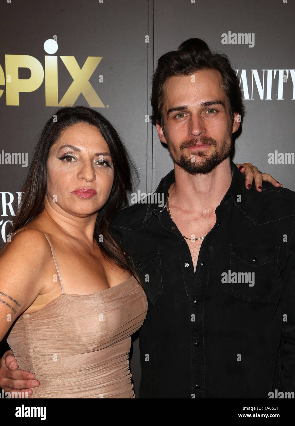 Los Angeles, Ca, USA. 21st May, 2019. Veronica Falcón, Jon-Michael ...