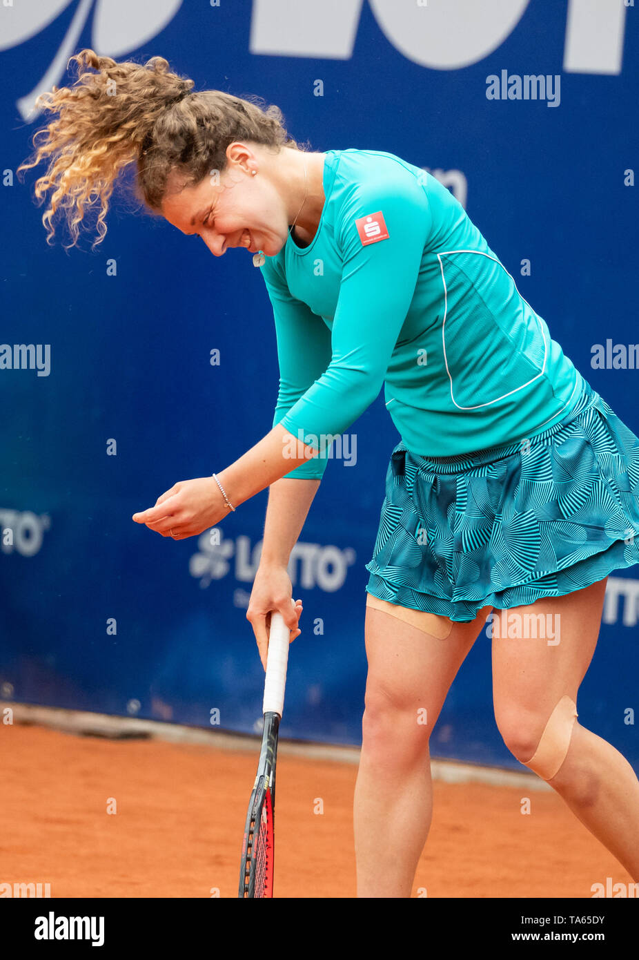 Nuremberg, Germany. 22nd May, 2019. Tennis: WTA-Tour - Nuremberg ...